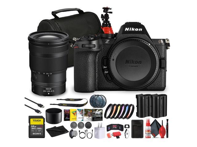 Click here for Nikon Z5 II Full-Frame Mirrorless Camera 24.5MP  E... prices