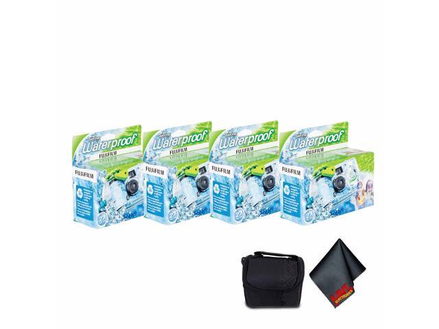 Click here for 4xFUJIFILM QuickSnap 800 Waterproof 35mm Disposabl... prices