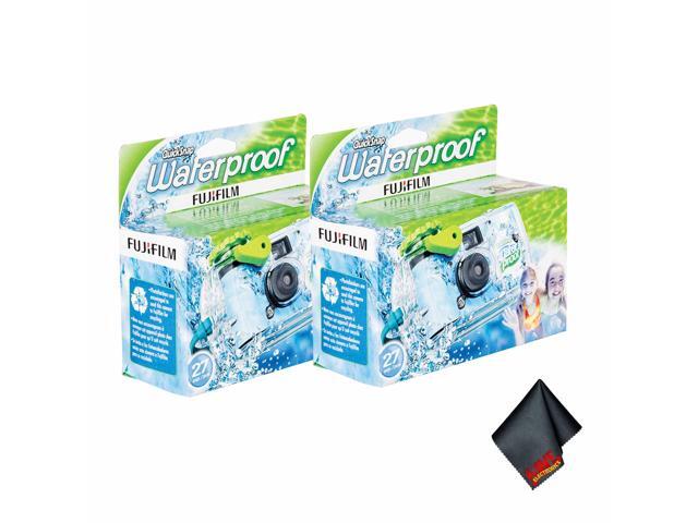 Click here for 2xFUJIFILM QuickSnap 800 Waterproof 35mm Disposabl... prices