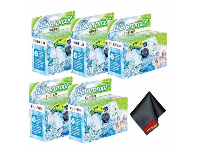 Click here for 5xFUJIFILM QuickSnap 800 Waterproof 35mm Disposabl... prices