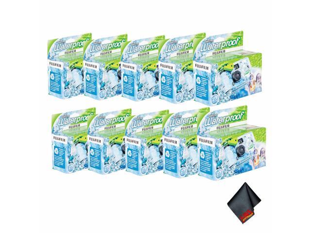 Click here for 10xFUJIFILM QuickSnap 800 Waterproof 35mm Disposab... prices