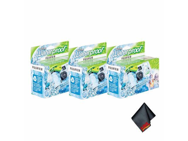 Click here for 3xFUJIFILM QuickSnap 800 Waterproof 35mm Disposabl... prices