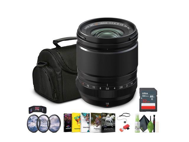 Click here for FUJIFILM XF 18mm f/1.4 R LM WR Lens  32GB Memory C... prices