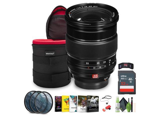 Click here for FUJIFILM XF 16-55mm f/2.8 R LM WR Lens  32GB Memor... prices