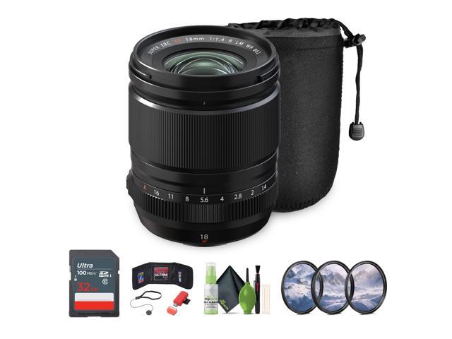 Click here for FUJIFILM XF 18mm f/1.4 R LM WR Lens  32GB Memory C... prices
