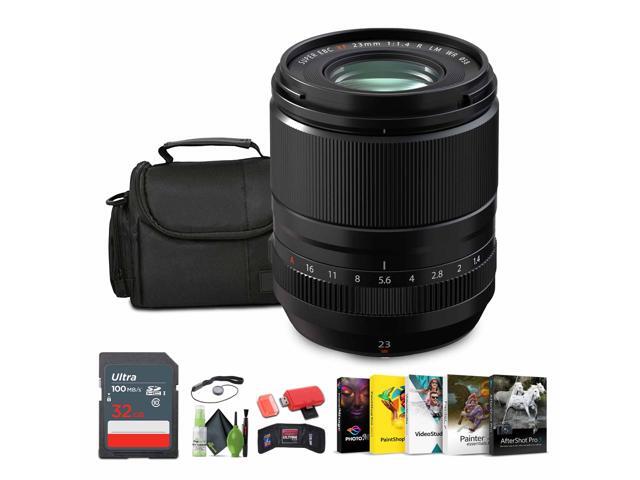 Click here for FUJIFILM XF 23mm f/1.4 R LM WR Lens  32GB Memory C... prices