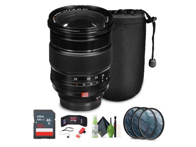 Click here for FUJIFILM XF 16-55mm f/2.8 R LM WR Lens  32GB Memor... prices