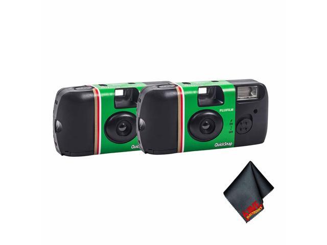 Click here for 2xFUJIFILM QuickSnap Flash 400 Disposable Camera (... prices