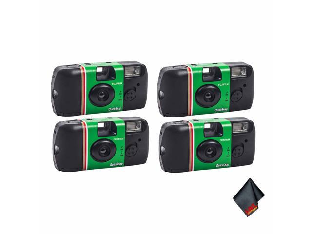 Click here for 4xFUJIFILM QuickSnap Flash 400 Disposable Camera (... prices