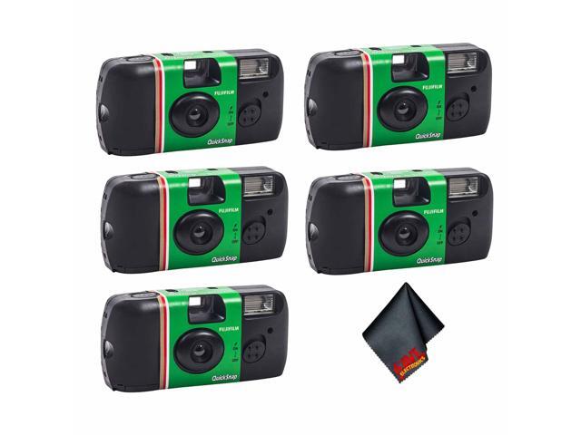 Click here for 5xFUJIFILM QuickSnap Flash 400 Disposable Camera (... prices