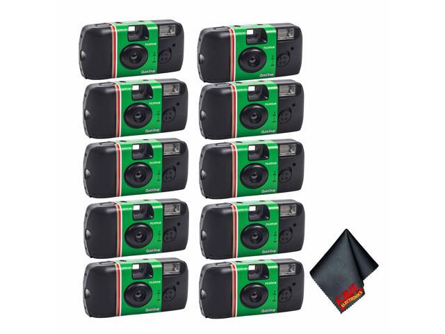 Click here for 10xFUJIFILM QuickSnap Flash 400 Disposable Camera... prices