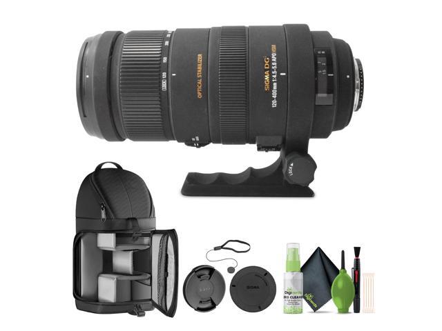 Click here for SIGMA 120-400 F 4-5.6 DG APO OS HSM Nikon Bundle prices