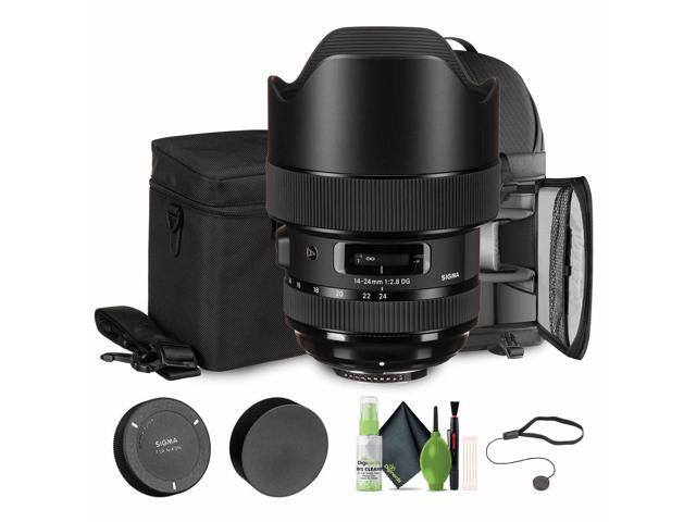 Click here for Sigma 14-24mm f/2.8 DG HSM Art Lens Nikon F Bundle prices