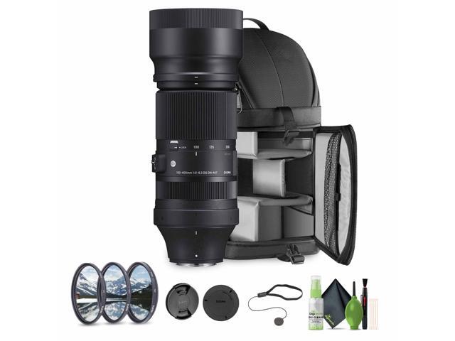Click here for Sigma 100-400mm DG DN OS Lens for Fuji X Bundle prices