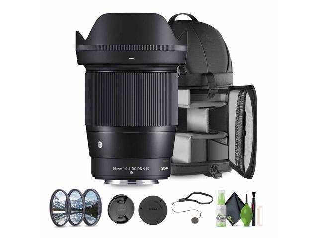 Click here for Sigma 16mm f/1.4 DC DN Lens Nikon Z Bundle prices
