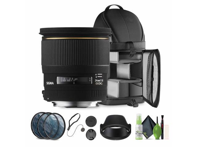 Click here for SIGMA 24MM F1.8 EX-DG Canon Bundle prices
