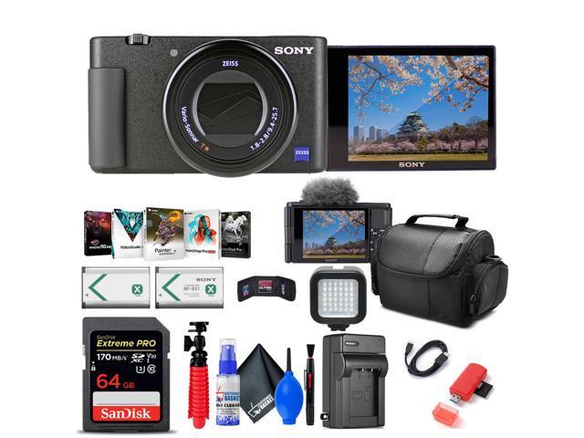 Click here for Sony ZV-1 Digital Camera + 64GB Memory Card + Phot... prices