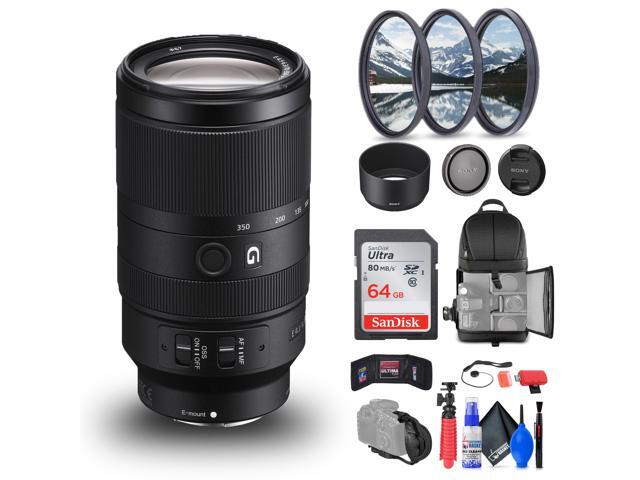 Click here for Sony E 70-350mm f/4.5-6.3 G OSS Lens (SEL70350G) +... prices