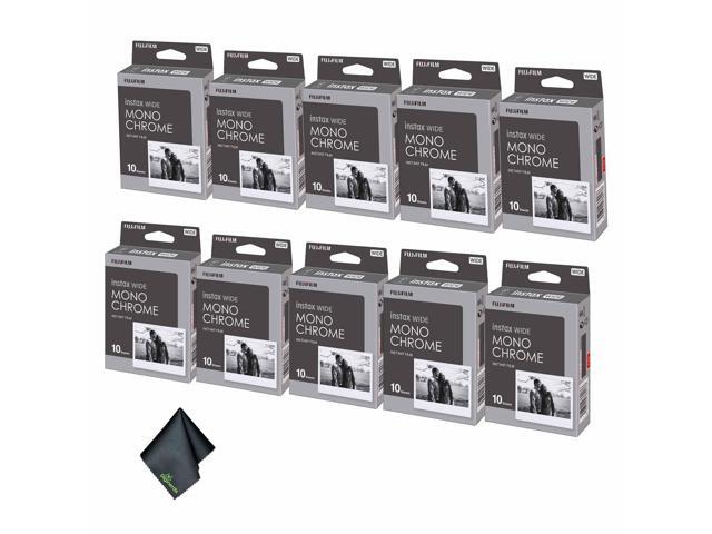 Click here for 10xFUJIFILM INSTAX Wide Monochrome Instant Film (1... prices