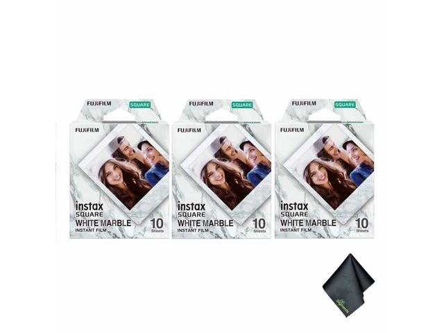Click here for 3xFUJIFILM INSTAX SQUARE White Marble Instant Film... prices