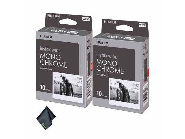 Click here for 2xFUJIFILM INSTAX Wide Monochrome Instant Film (10... prices