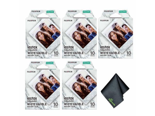 Click here for 5xFUJIFILM INSTAX SQUARE White Marble Instant Film... prices