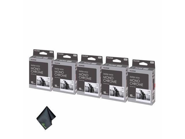 Click here for 5xFUJIFILM INSTAX Wide Monochrome Instant Film (10... prices