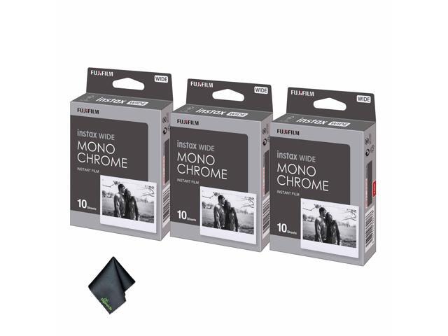 Click here for 3xFUJIFILM INSTAX Wide Monochrome Instant Film (10... prices
