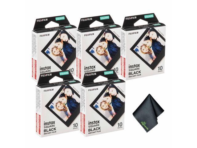 Click here for 5xFUJIFILM INSTAX SQUARE Black Instant Film (10 Ex... prices