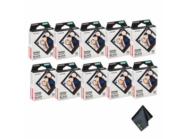 Click here for 10xFUJIFILM INSTAX SQUARE Black Instant Film (10 E... prices
