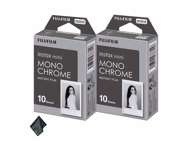 Click here for 2xFUJIFILM INSTAX MINI Monochrome Instant Film (10... prices