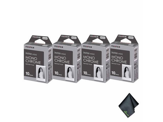 Click here for 4xFUJIFILM INSTAX MINI Monochrome Instant Film (10... prices