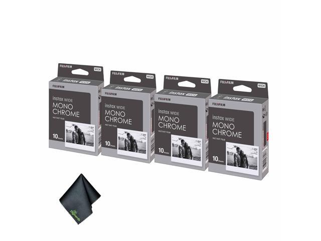 Click here for 4xFUJIFILM INSTAX Wide Monochrome Instant Film (10... prices