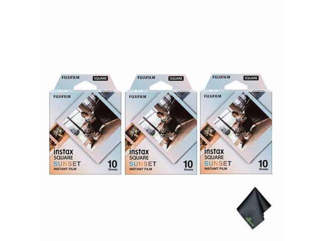 Click here for 3xFUJIFILM INSTAX SQUARE Sunset Instant Film  Micr... prices