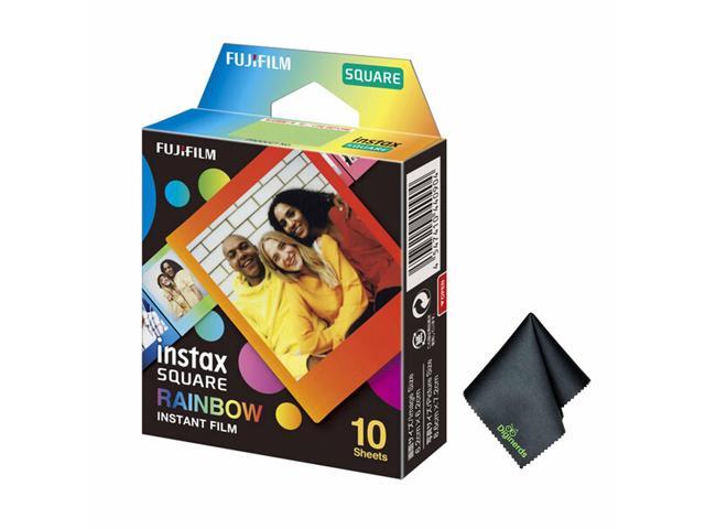 Click here for FUJIFILM INSTAX SQUARE Rainbow Instant Film (10 Ex... prices