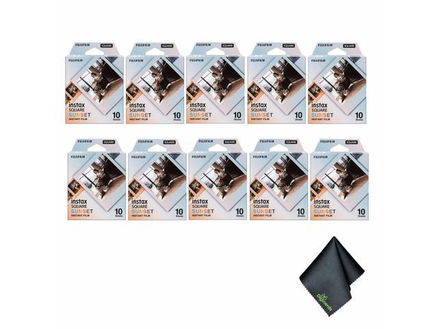 Click here for 10xFUJIFILM INSTAX SQUARE Sunset Instant Film  Mic... prices
