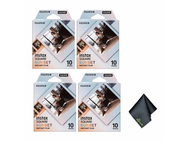 Click here for 4xFUJIFILM INSTAX SQUARE Sunset Instant Film  Micr... prices