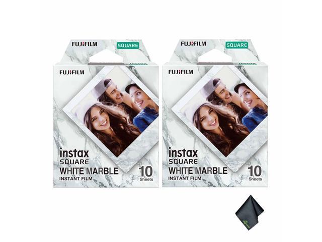 Click here for 2xFUJIFILM INSTAX SQUARE White Marble Instant Film... prices