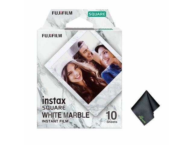 Click here for FUJIFILM INSTAX SQUARE White Marble Instant Film (... prices