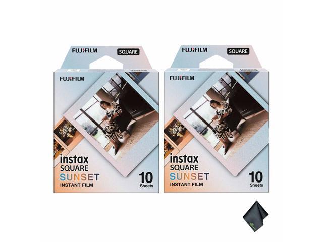Click here for 2xFUJIFILM INSTAX SQUARE Sunset Instant Film  Micr... prices