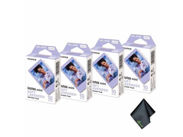 Click here for 4xFUJIFILM INSTAX MINI Soft Lavender Instant Film... prices