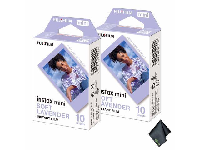 Click here for 2xFUJIFILM INSTAX MINI Soft Lavender Instant Film... prices