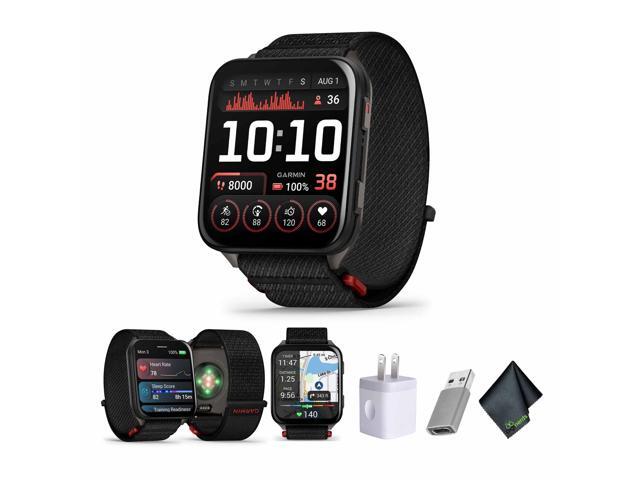 Click here for Garmin Venu X1 Lightweight GPS Smartwatch  Black w... prices