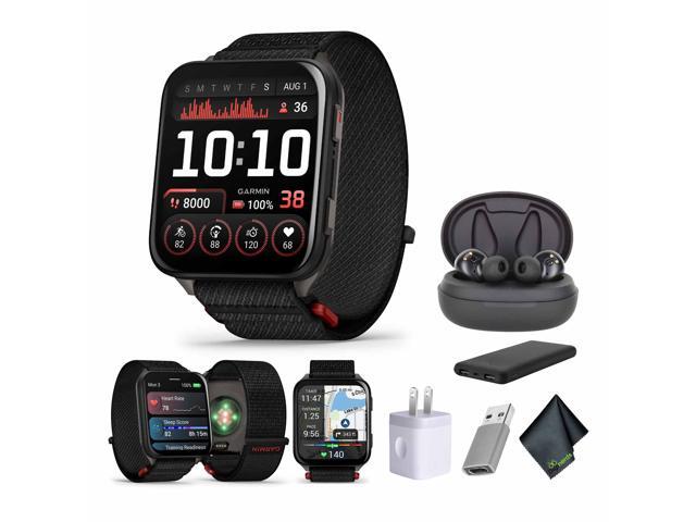 Click here for Garmin Venu X1 Lightweight GPS Smartwatch  Black w... prices