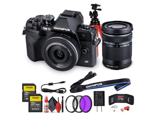 Click here for Olympus OM-D E-M10 Mark IV Mirrorless Camera with... prices