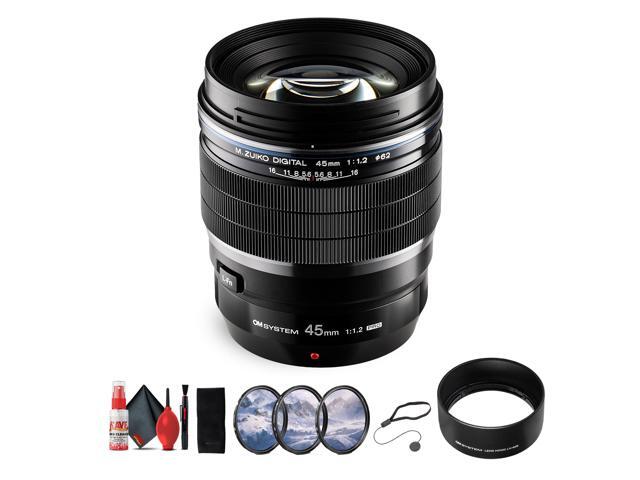 Click here for OM SYSTEM M. Zuiko Digital ED 45mm f/1.2 PRO Lens... prices
