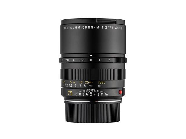 Click here for Leica Telephoto 75mm f/2.0 APO Summicron M Aspheri... prices