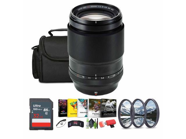 Click here for FUJIFILM XF 90mm f/2 R LM WR Lens  32GB Memory Car... prices