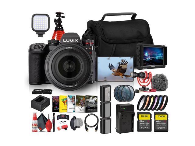 Click here for Panasonic LUMIX S1 II Mirrorless Camera With 24-10... prices