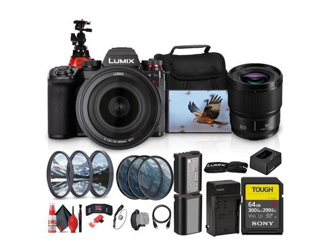 Click here for Panasonic LUMIX S1 II Mirrorless Camera With 24-10... prices